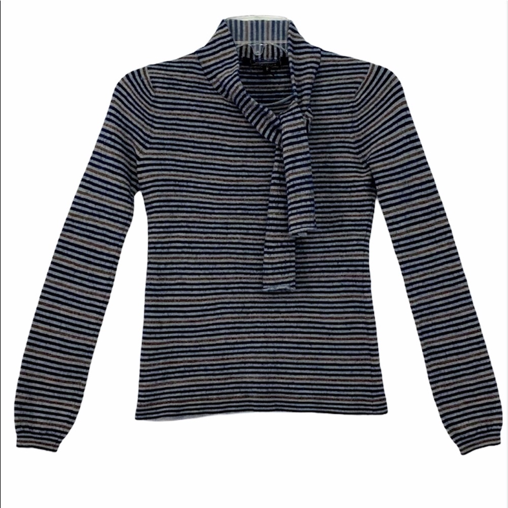 Bcbg Mazazria Merino Wool Sweater - Gem